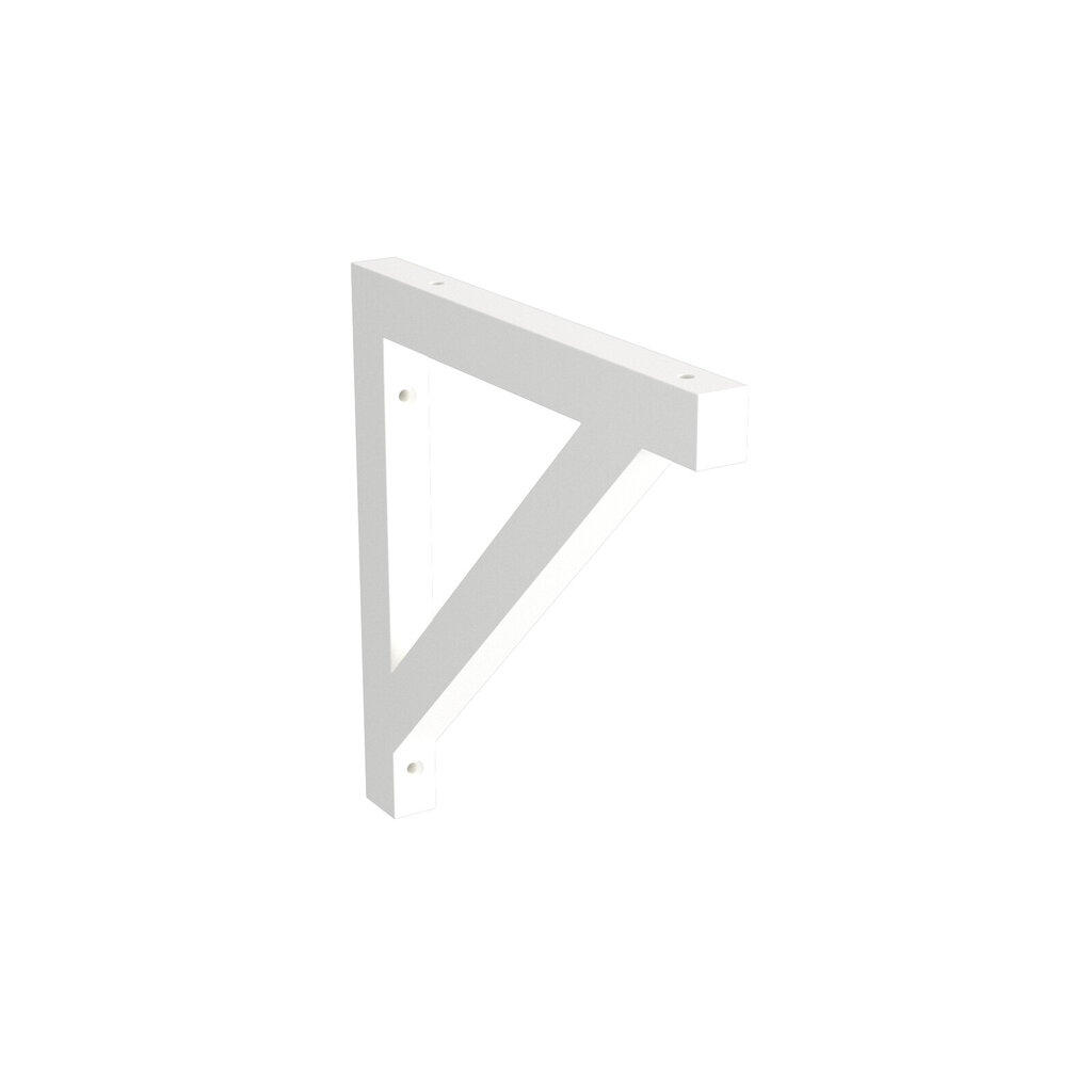 HYLLKTRA - Hyllkonsol målat trä, H=230, D=230, B=20