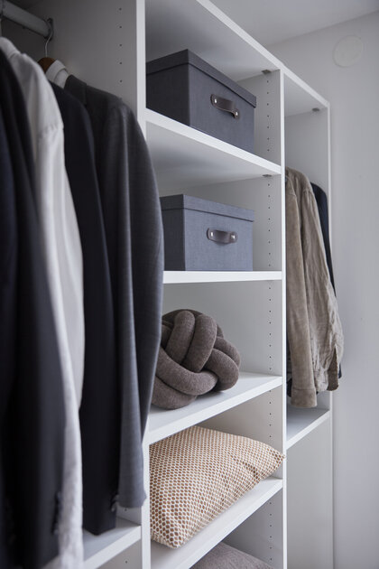 Vita garderober - Ballingslöv