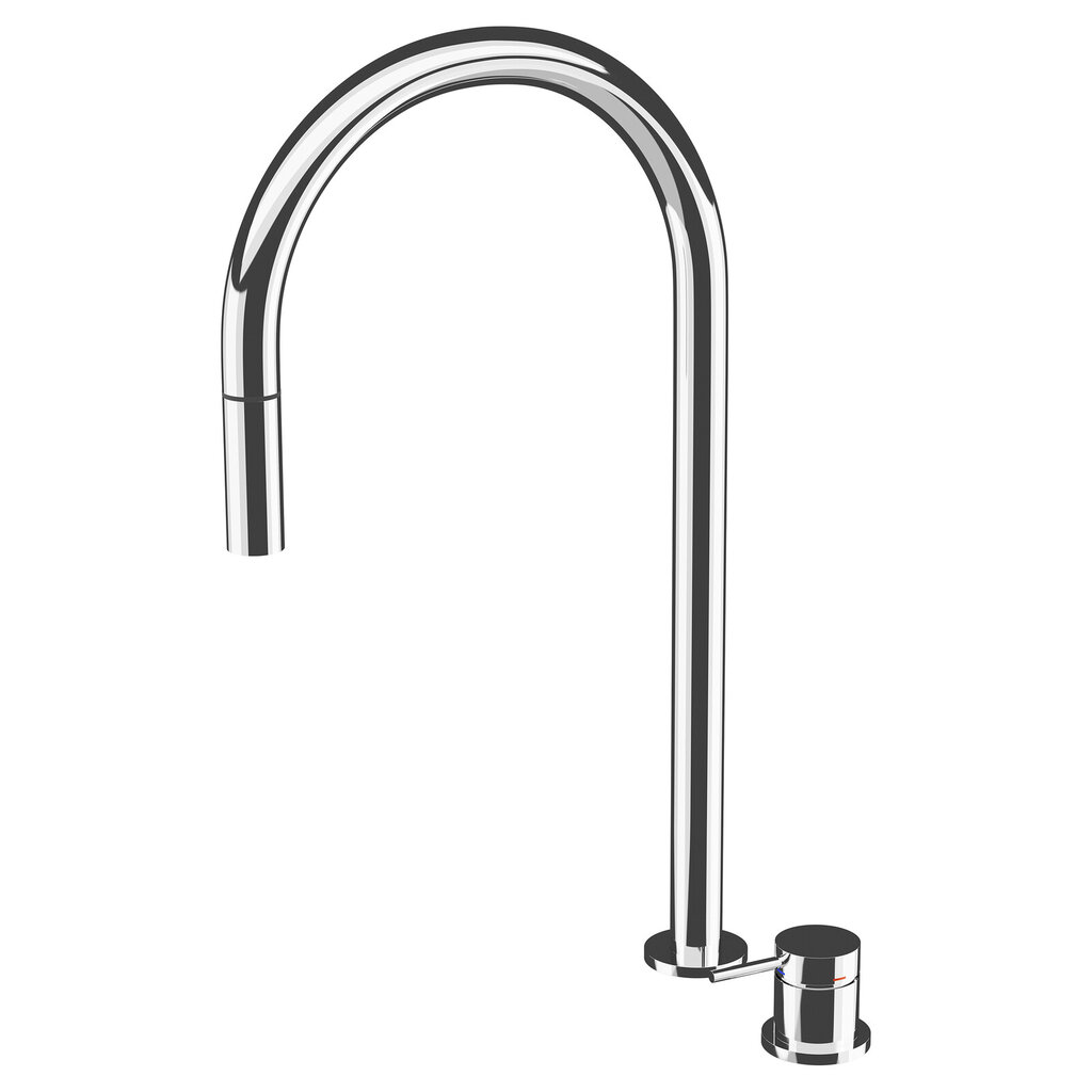 Blandare Steel Harmonized K2P Classic, utdragbar - Ballingslöv