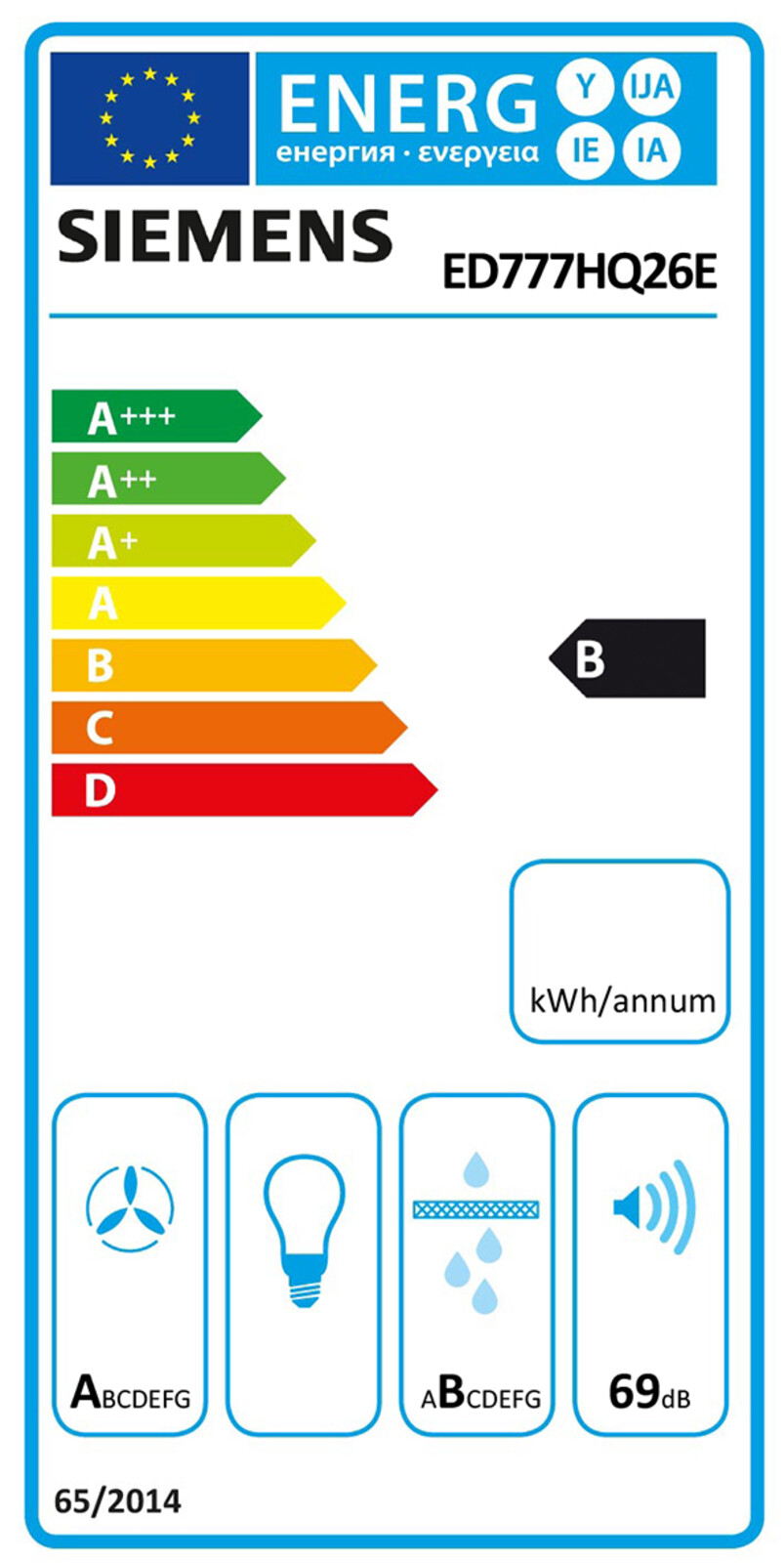 Häll med integrerad fläkt Siemens ED777HQ26E - Ballingslöv
