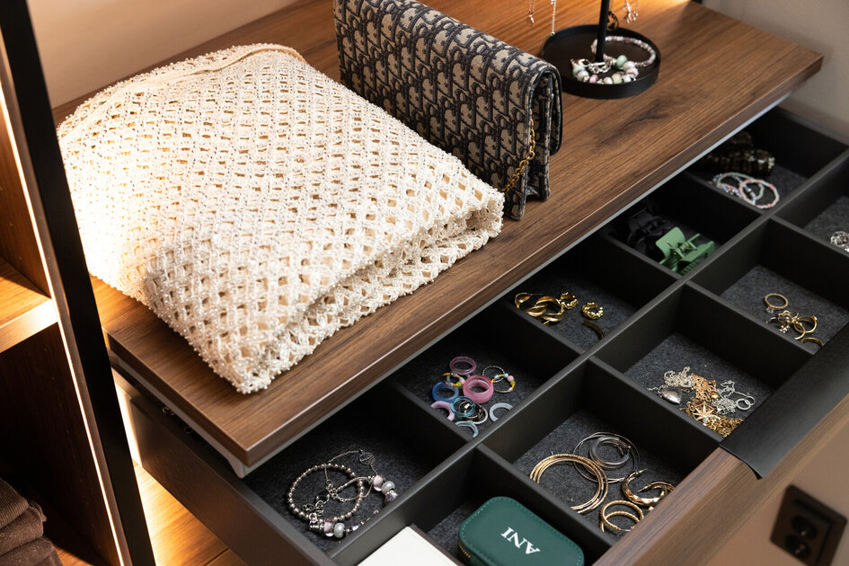 Garderobsinredning - Ballingslöv