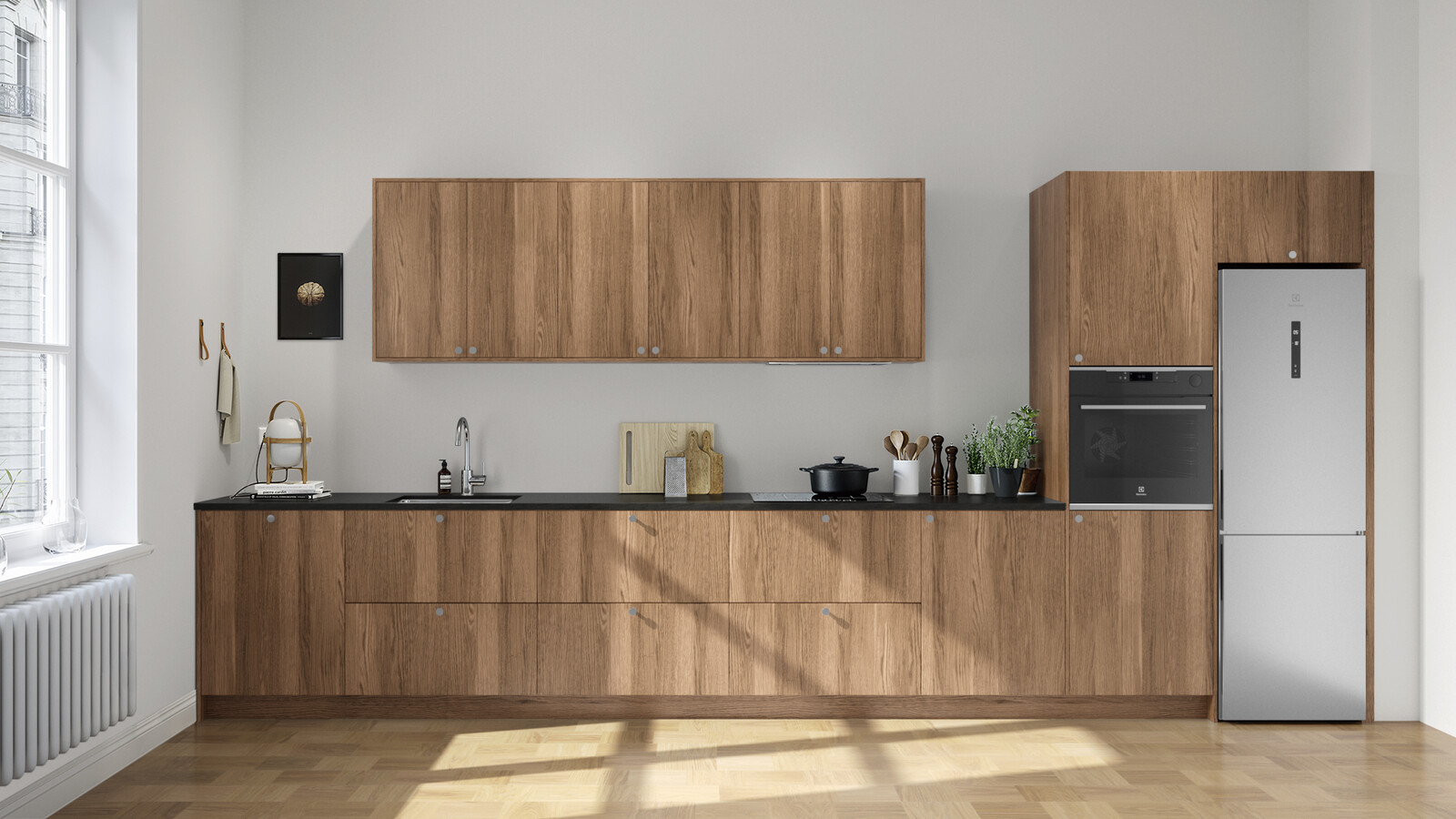 Wood - Ek mörkolja - Ballingslöv