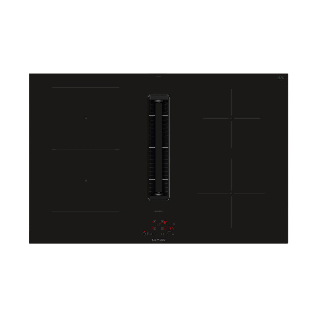 Häll med integrerad fläkt Siemens ED877BS16E - Ballingslöv