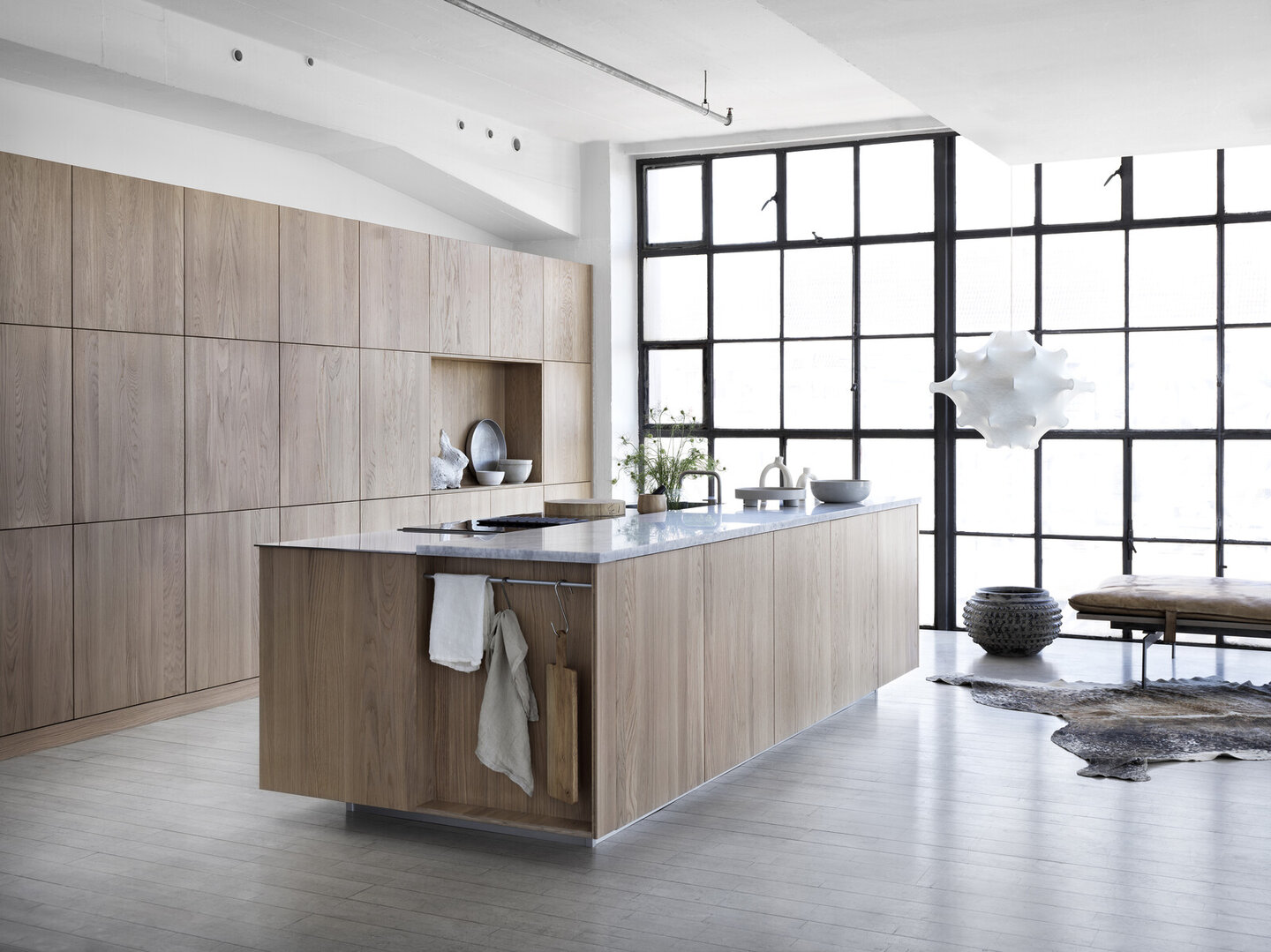 Kök med fokus på funktionalitet och design - Ballingslöv